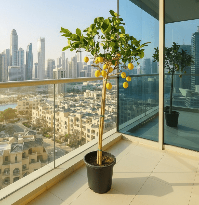 Citrus Lemon Spain / Citrus limonشجرة ليمون — Greensouq