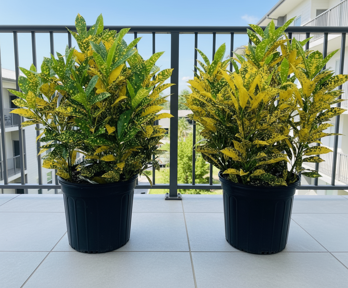 Croton Gold Dust Plant | Dubai Garden Glory! — Greensouq