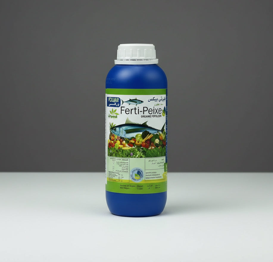 Fish Based Organic Liquid Fertilizer "Ferti Peixe" 1Ltr — Greensouq