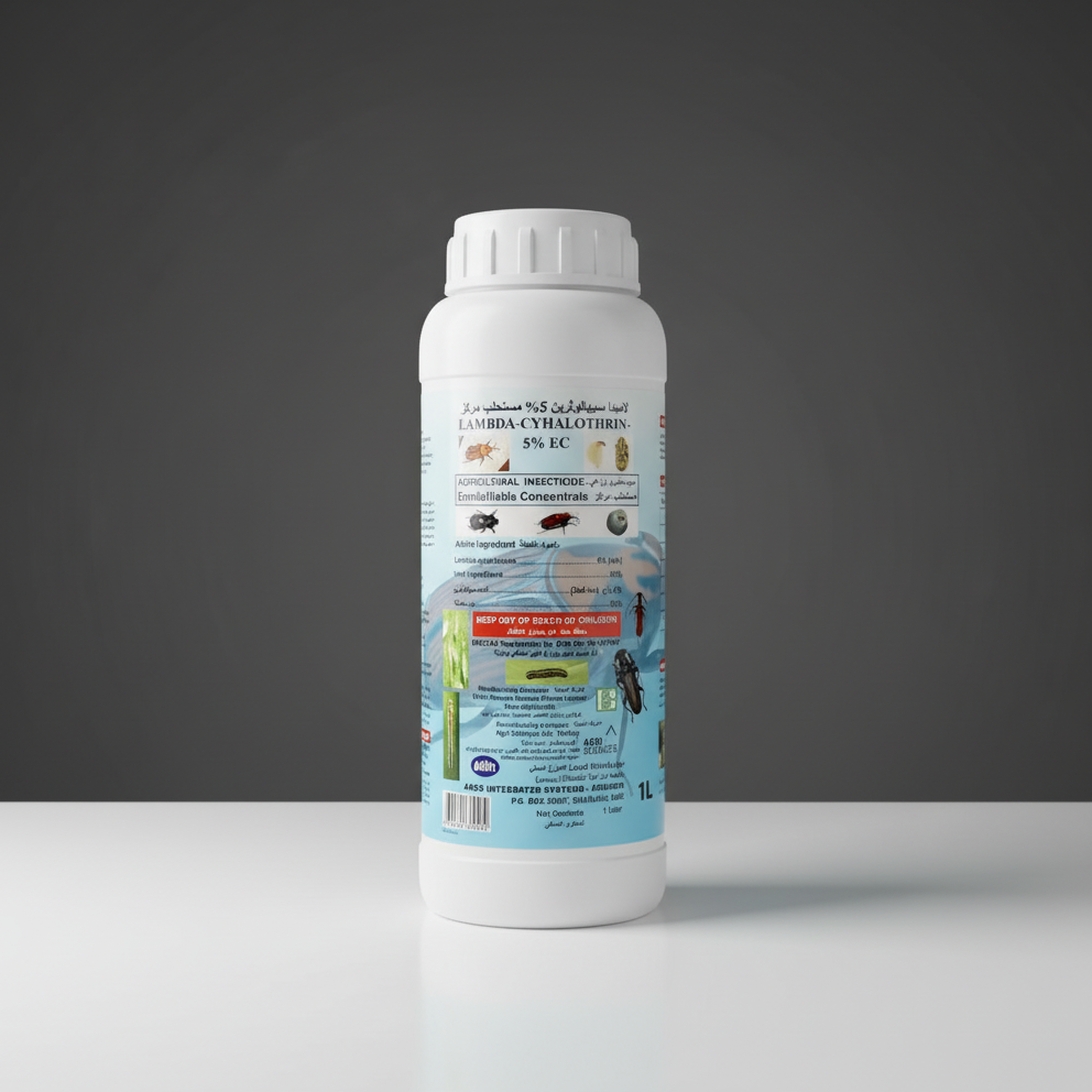 Lambda Agri Insecticide 5% 1Ltr-for Chewing & Sucking Pests — Greensouq