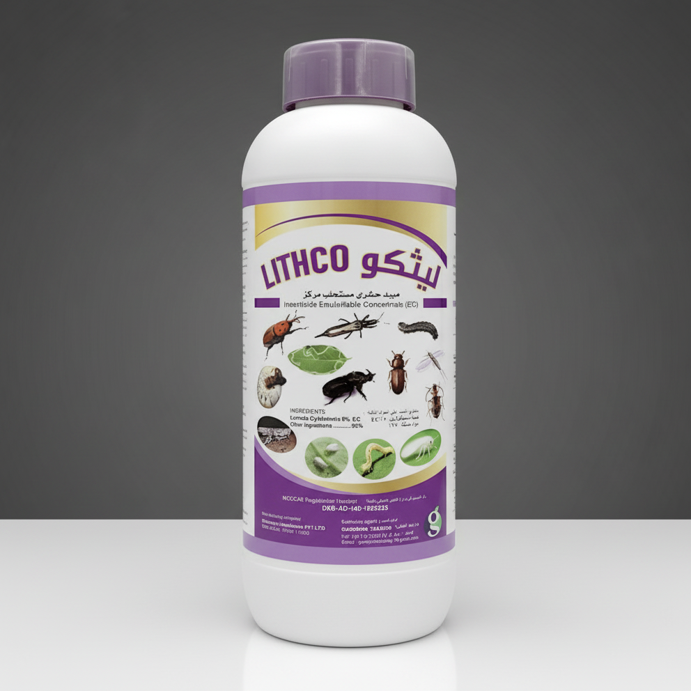 LITHCO® Insecticide EC | Kills Chewing & Sucking Pests — Greensouq