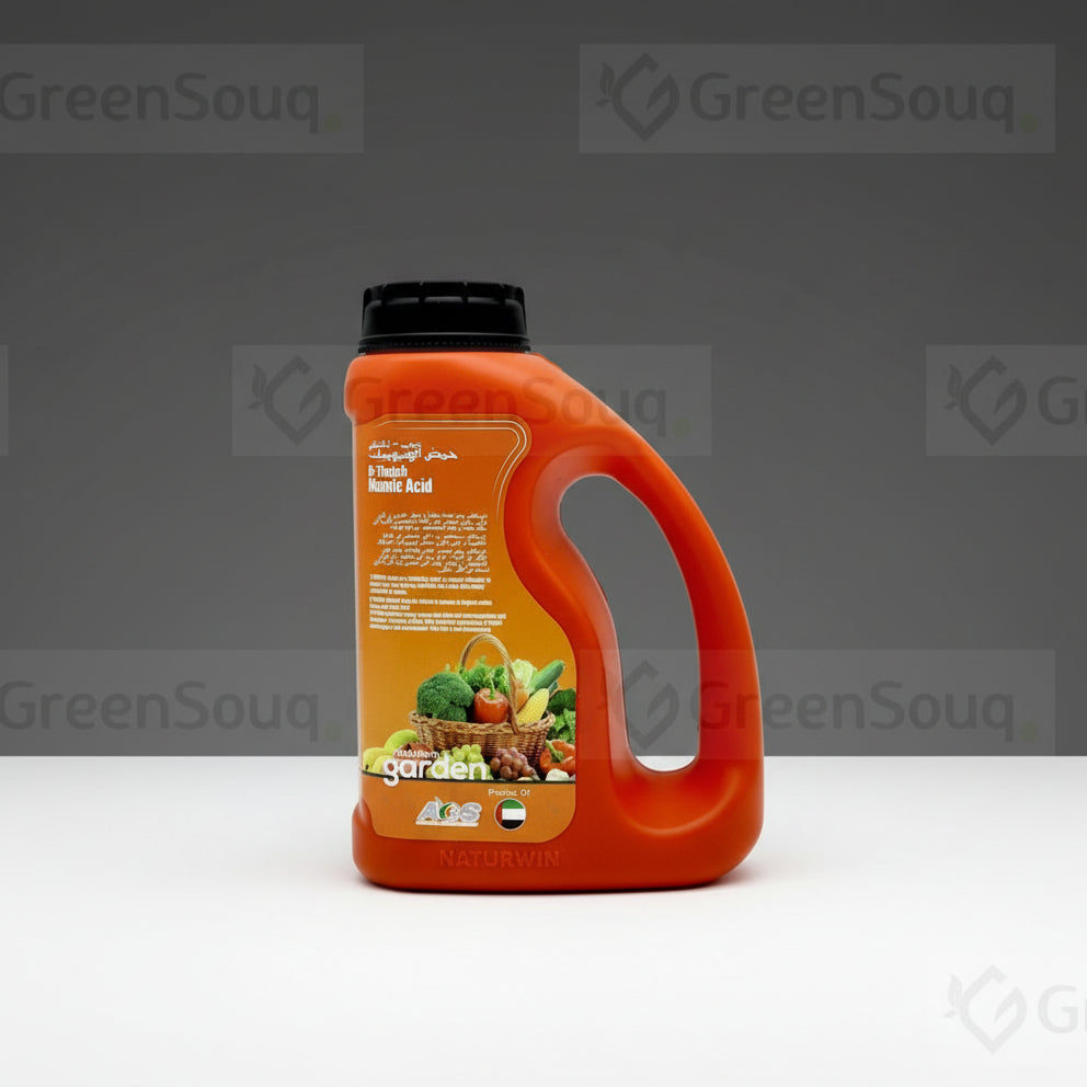 Organic Humic Acid Liquid Fertilizer - Naturwin Garden UAE — Greensouq
