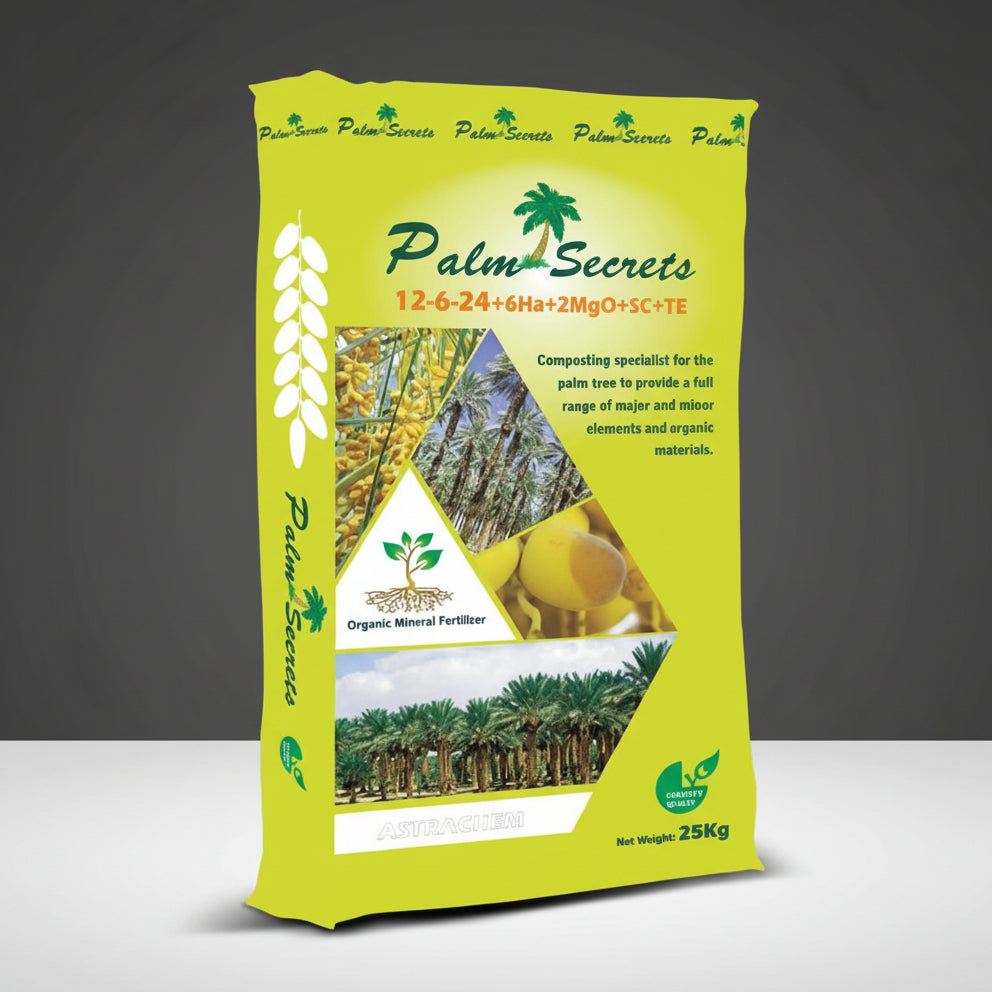 Date Palm Fertilizer | Palm Secrets Fertilizer 25kg — Greensouq