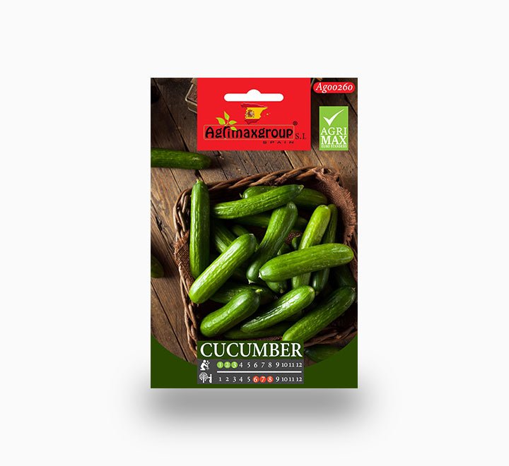 Agrimax Small Cucumber Seeds | UAE Home Gardening! — Greensouq