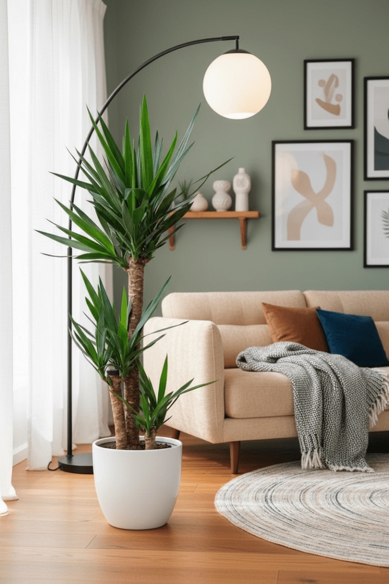 Yucca Elephantipes "Spineless Yucca, Giant Yucca" 80 to 100 cm — Greensouq